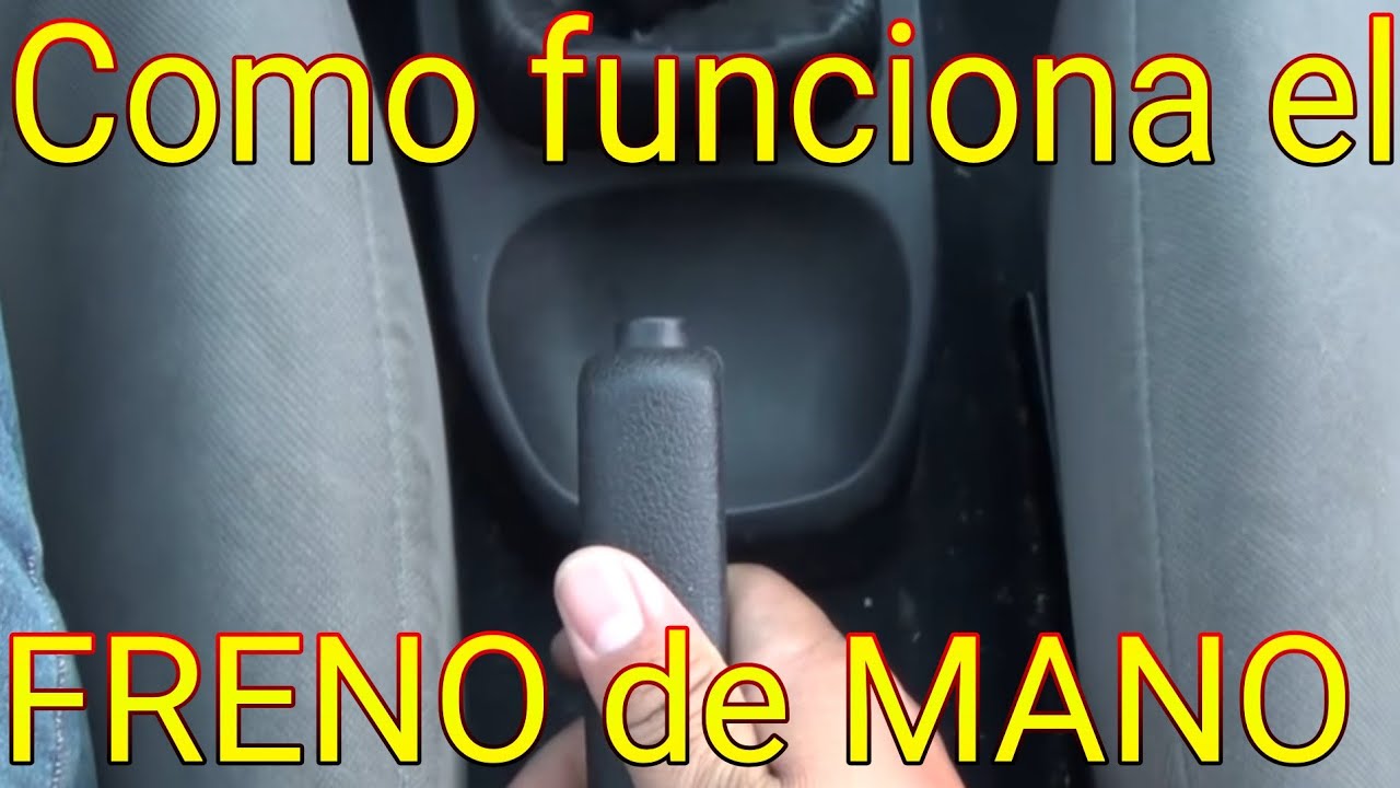 Cómo poner el freno de mano 】 - El mundo del motor