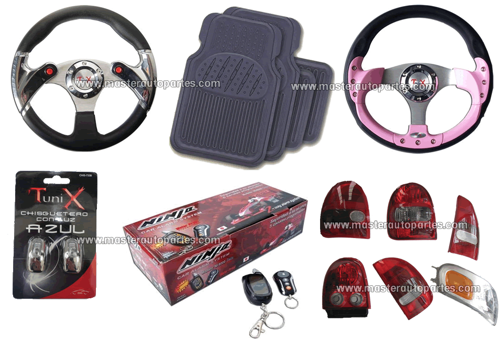 Accesorios para autos por mayoreo en df 】 - El mundo del motor