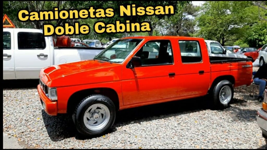 Camionetas 4 Cilindros Nissan