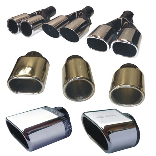 Colas de escape cromadas para autos 】 - El mundo del motor
