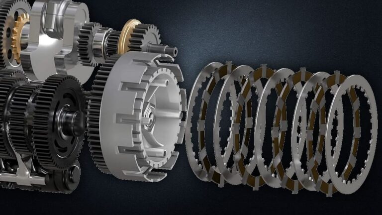 Como funciona el clutch de moto 】 - El mundo del motor