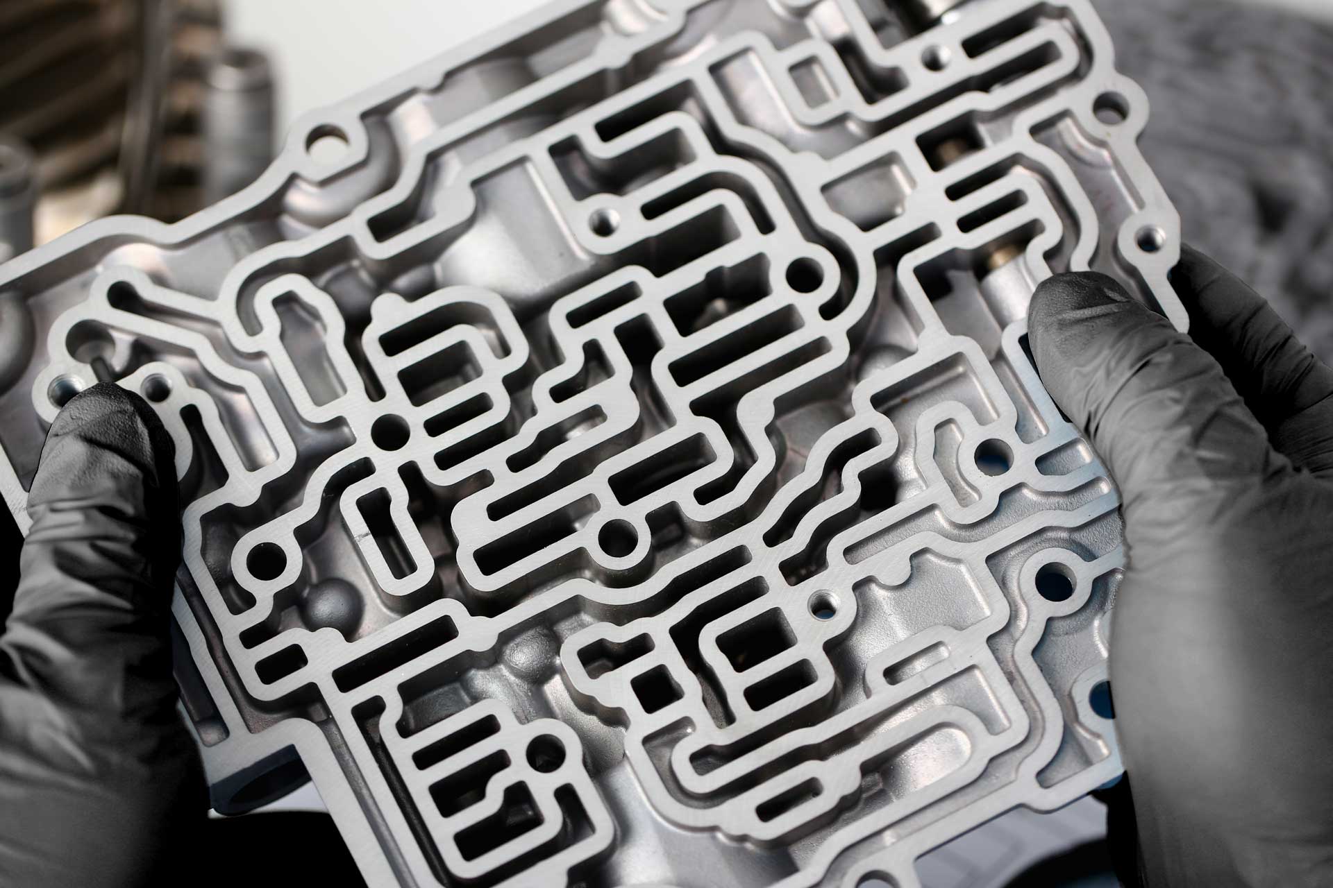 Cuerpo De Valvulas De Transmision Automatica El Mundo Del Motor