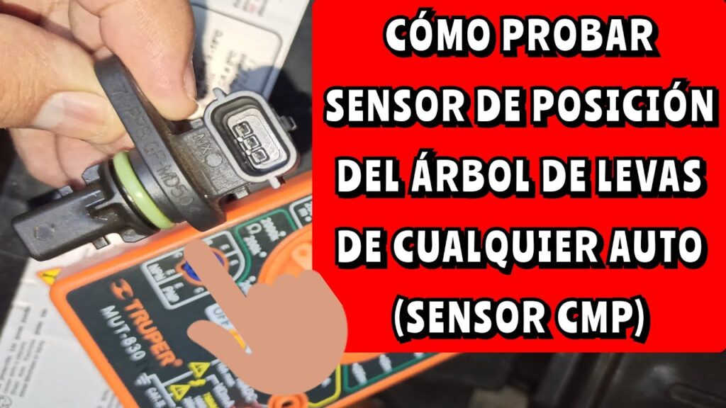 Como probar sensor de arbol de levas 】 - El mundo del motor