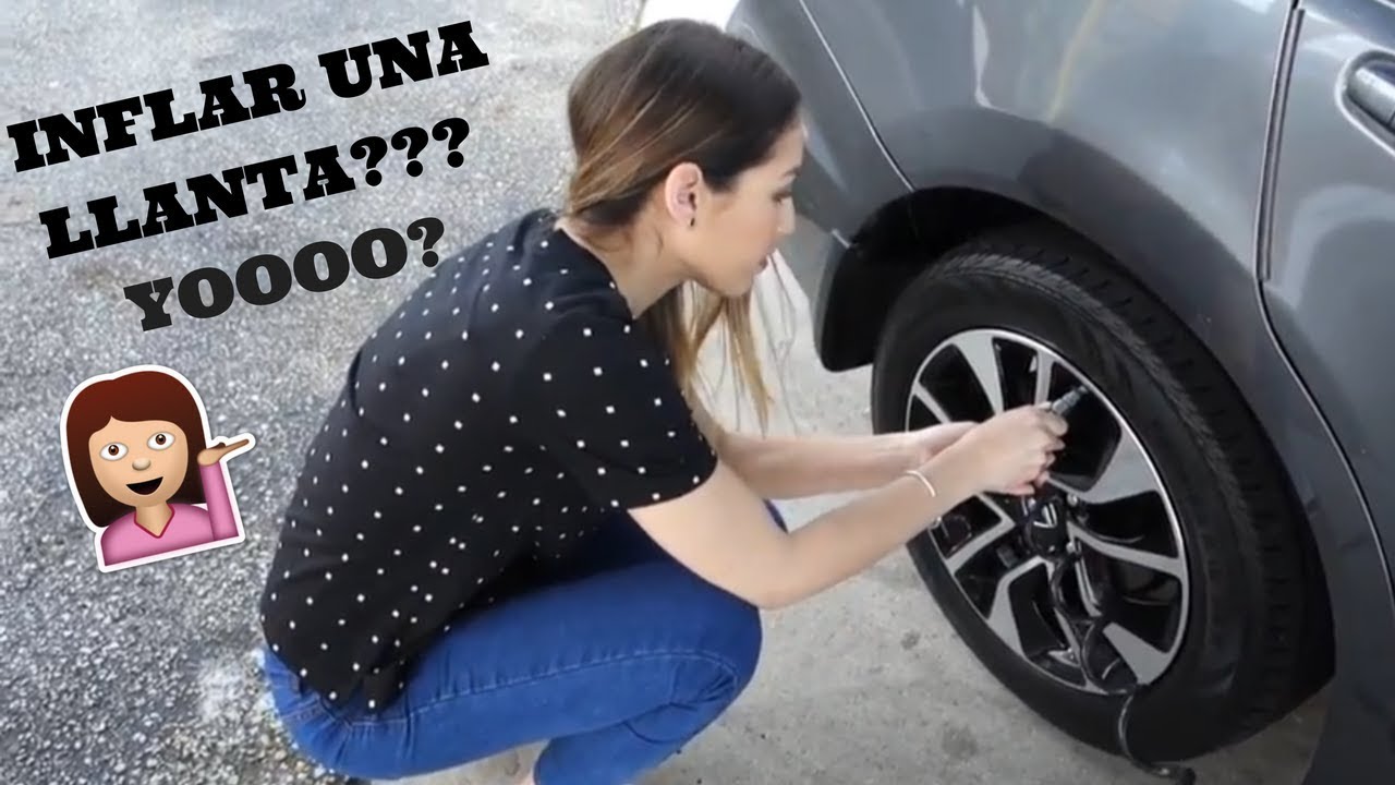 Como inflar una llanta de carro 】 - El mundo del motor