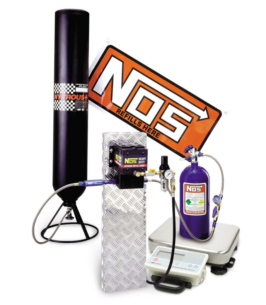 Cuánto cuesta rellenar un tanQué de nitro 】 - El mundo del motor