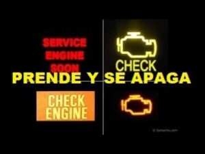 Descubre por qué parpadea el check engine en tu coche 】 - El mundo del ...