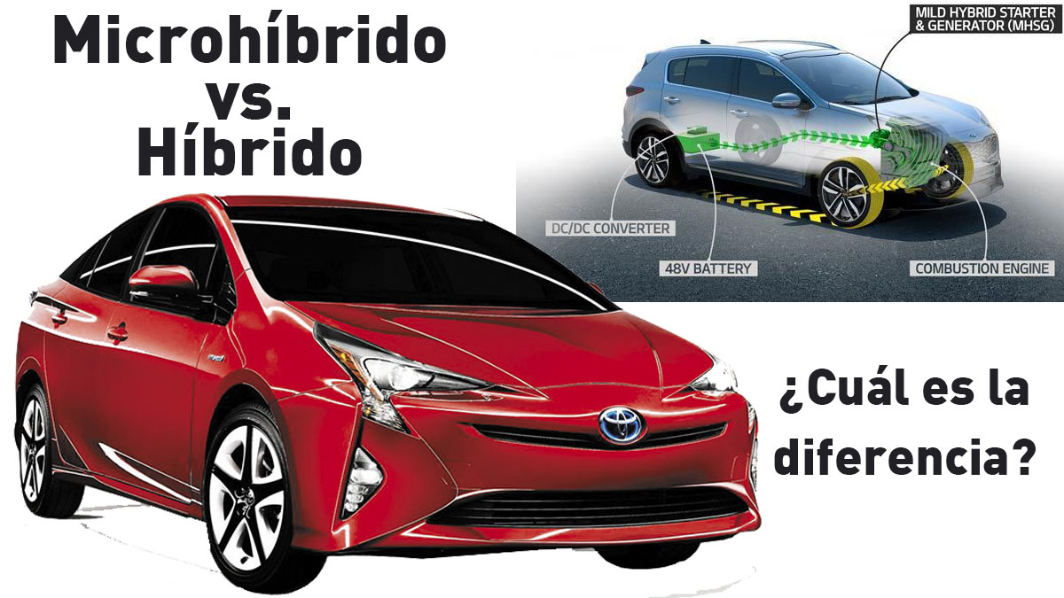 Diferencia entre hibrido y mild hybrid 】 - El mundo del motor