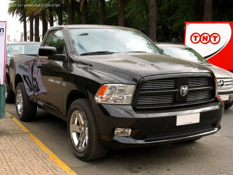 Dodge ram 5.7 hemi ficha tecnica 】 - El mundo del motor