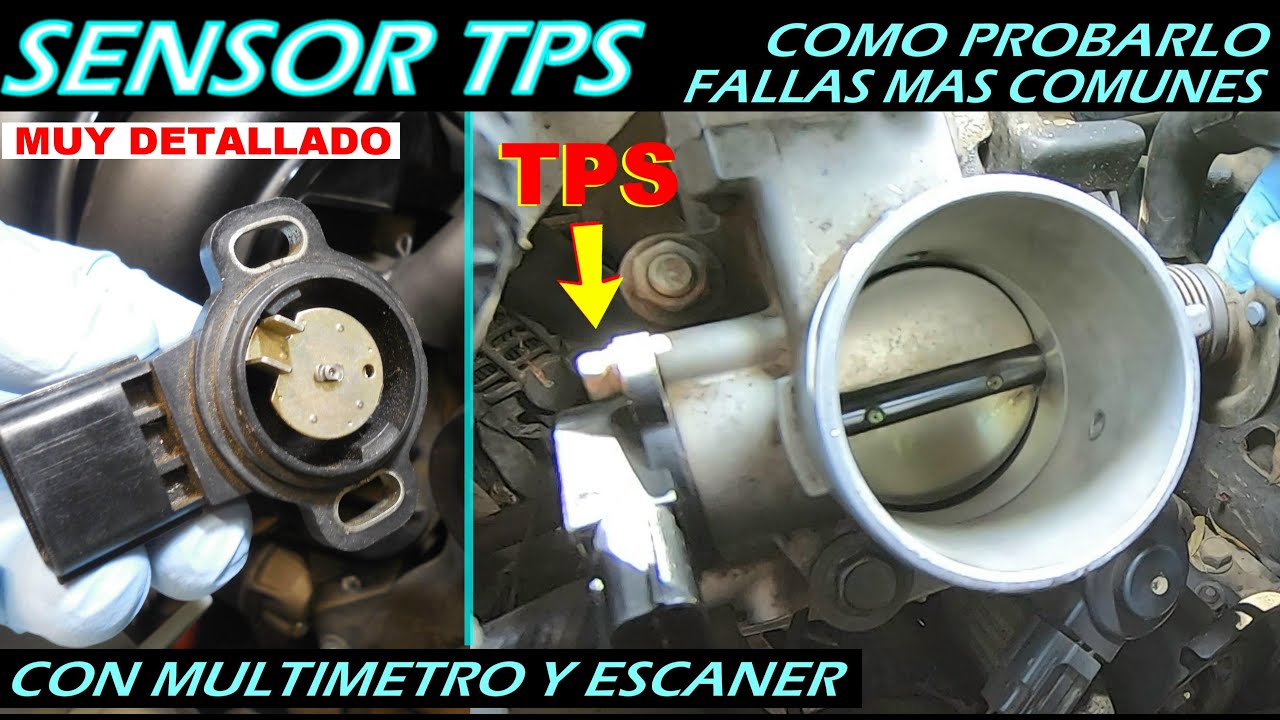Donde esta ubicado el sensor tps 】 - El mundo del motor