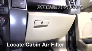 Surprising Donde Tiene El Filtro Del Aire Acondicionado Una Ford F150 Gallery