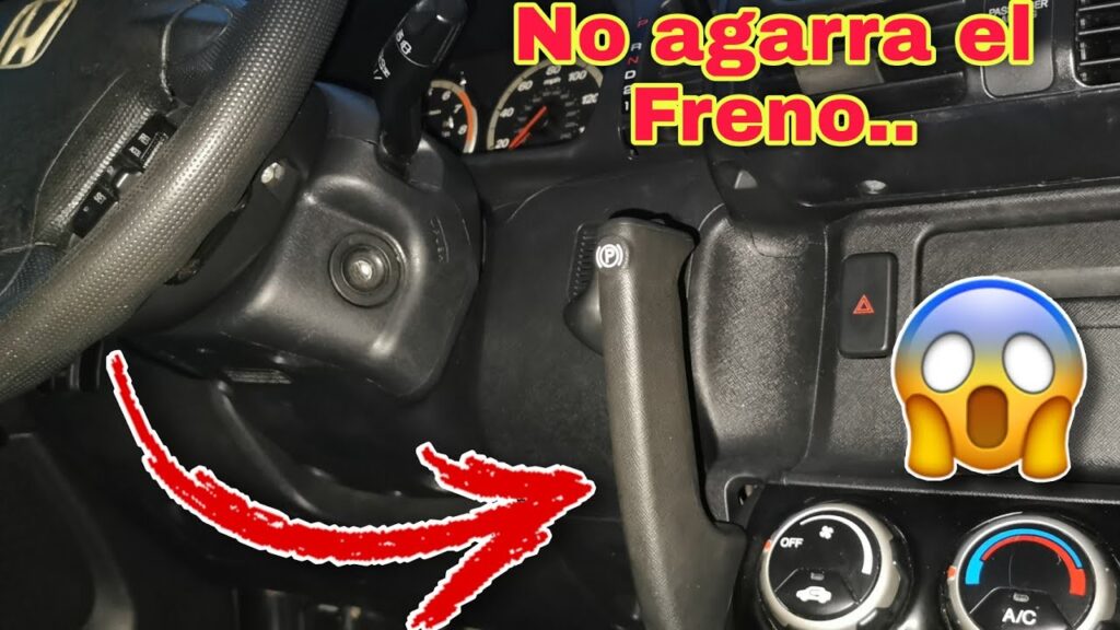 Donde tiene el freno de mano la crv 】 - El mundo del motor