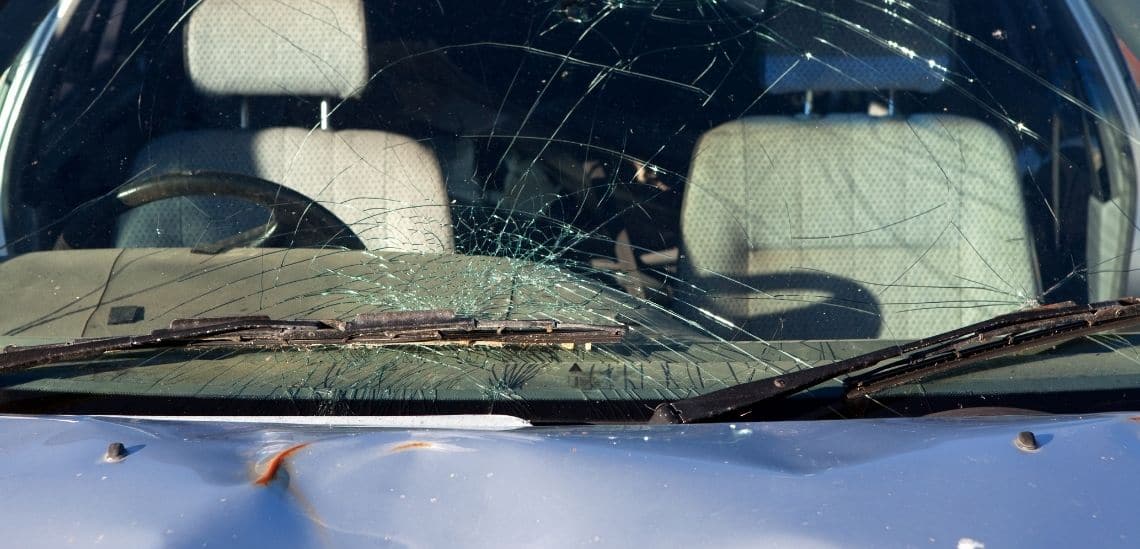 Me han roto el cristal del coche 】 - El mundo del motor