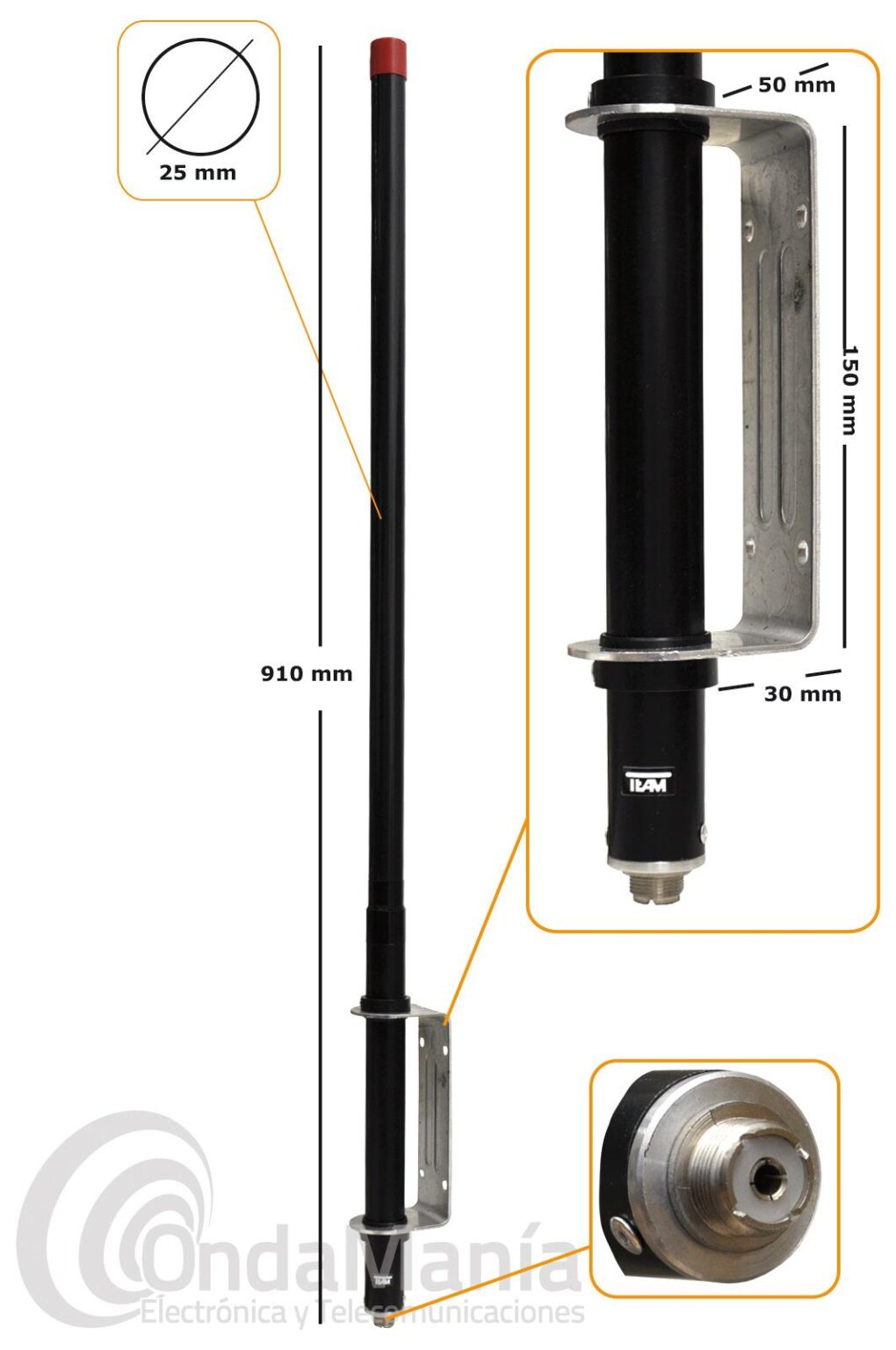 Mejor antena base para cb 27 】 - El mundo del motor
