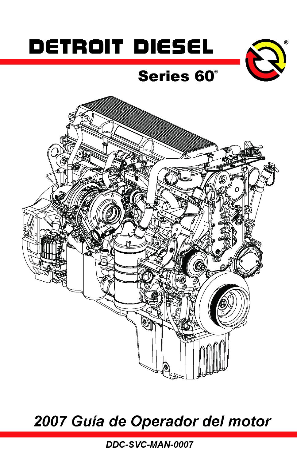 Motor detroit diesel serie 60 especificaciones 】 - El mundo del motor