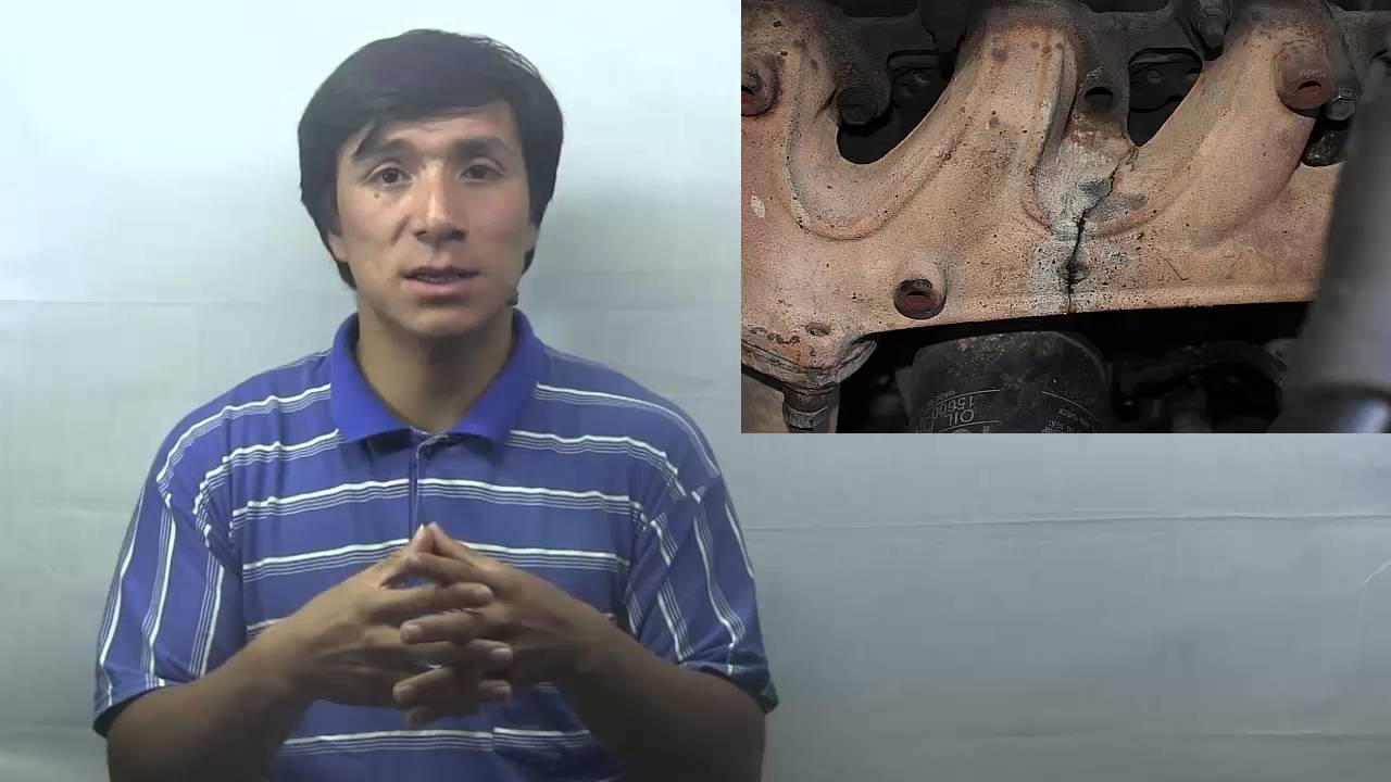 Por qué se rompe el múltiple de escape 】 - El mundo del motor
