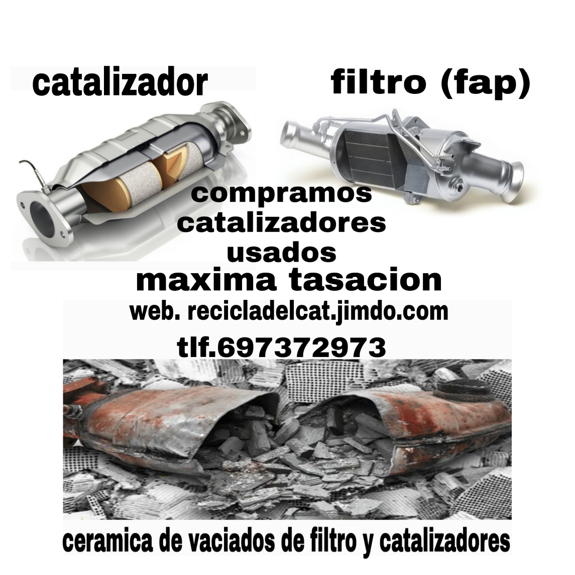 Tabla De Precios De Catalizadores Usados
