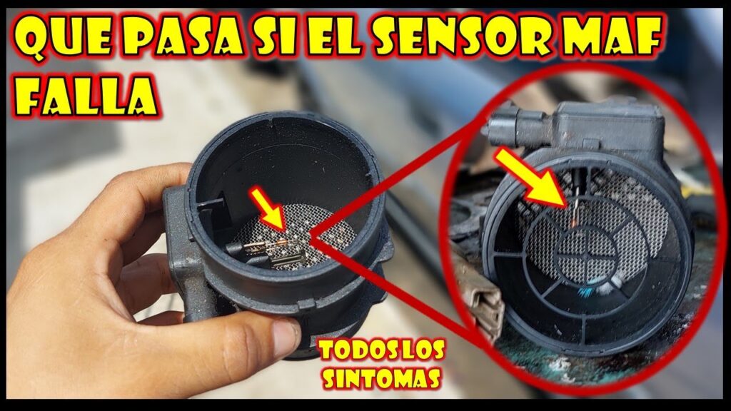 Qué falla hace el sensor maf 】 - El mundo del motor