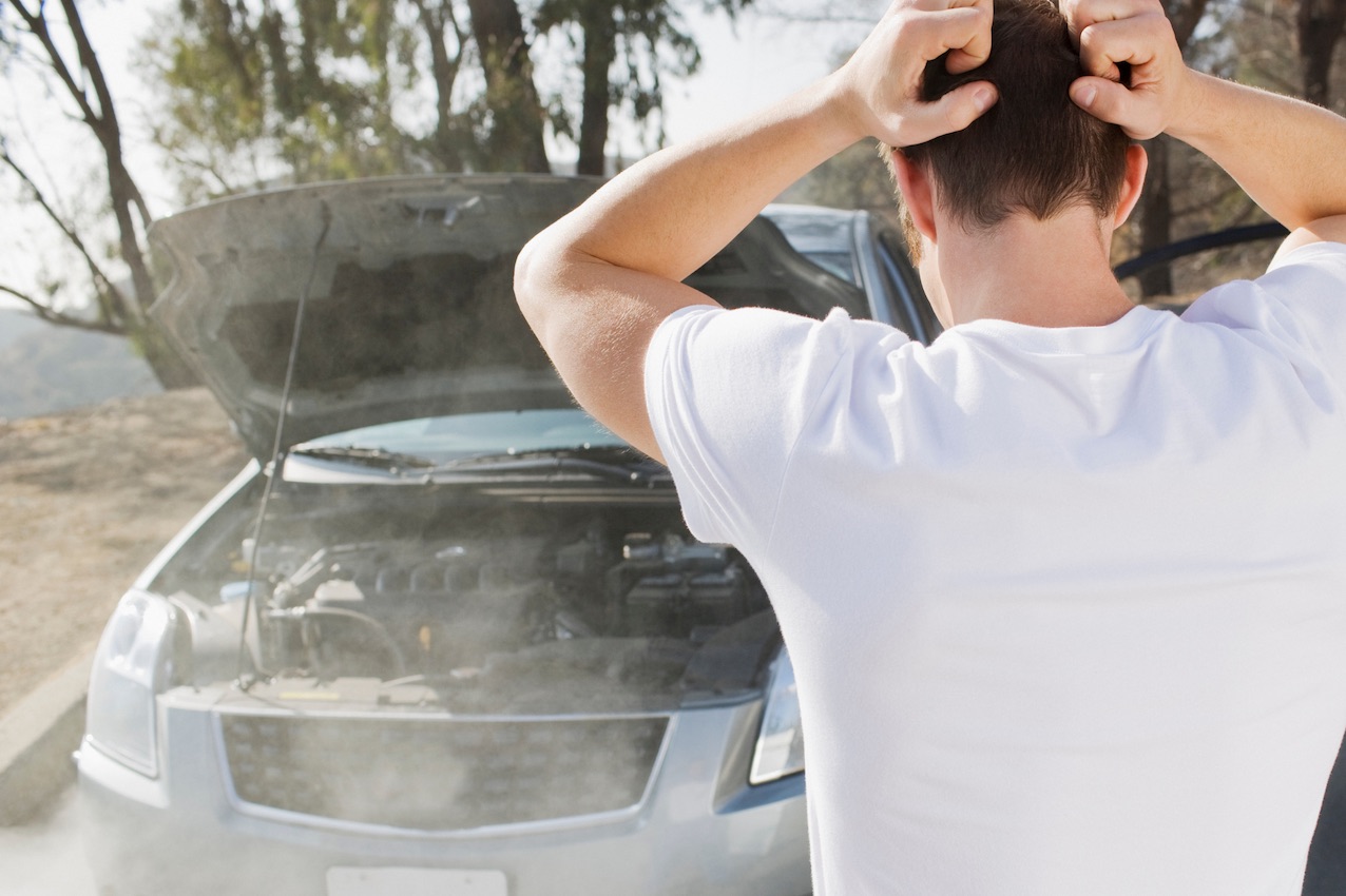 Qué hacer si sale humo del motor 】 - El mundo del motor