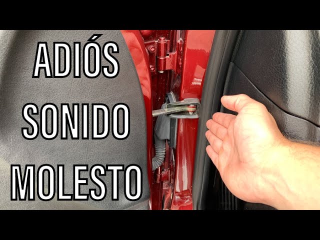 Por qué rechina la puerta de mi carro 】 - El mundo del motor
