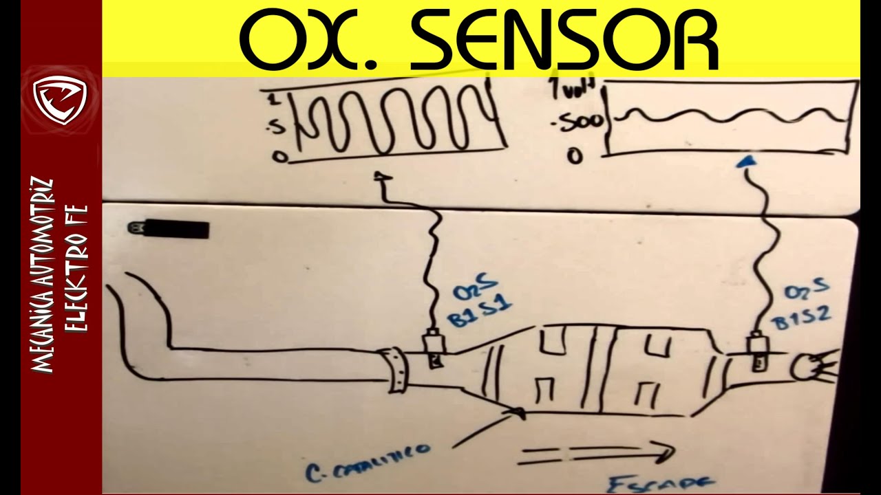 Sensor de oxigeno despues del catalizador 】 - El mundo del motor