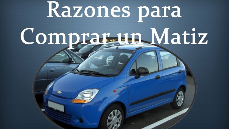 Son caras las refacciones del matiz 】 - El mundo del motor