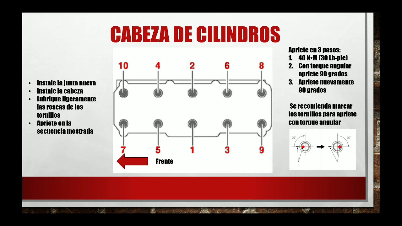 Torque De Cabeza De Jetta 2 0 A4 El Mundo Del Motor