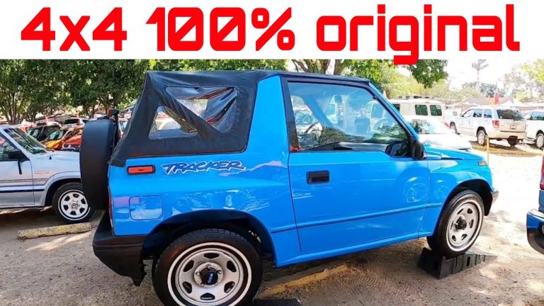 Tracker geo 4x4 en venta mexico 】 - El mundo del motor